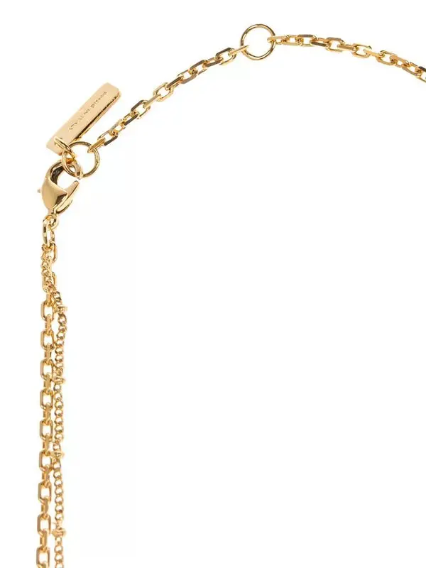 Chloé Bloomcraft Floral-pendant Necklace - Gold