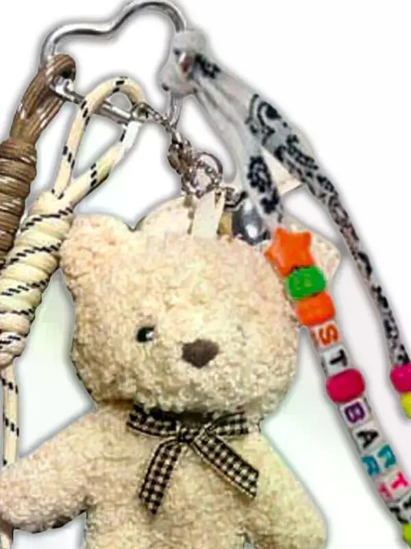 MC2 SAINT BARTH Teddy-bear Charm
