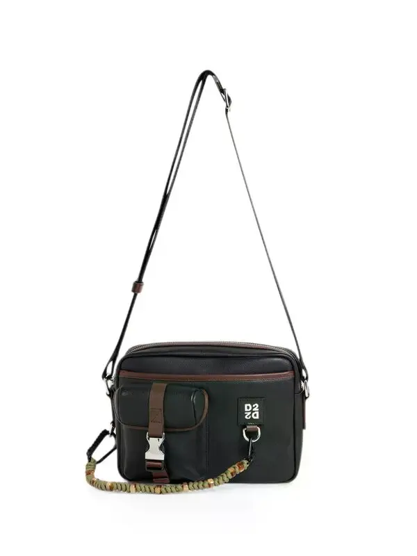 Dsquared2 Upside Down Cross Body Bag - Black