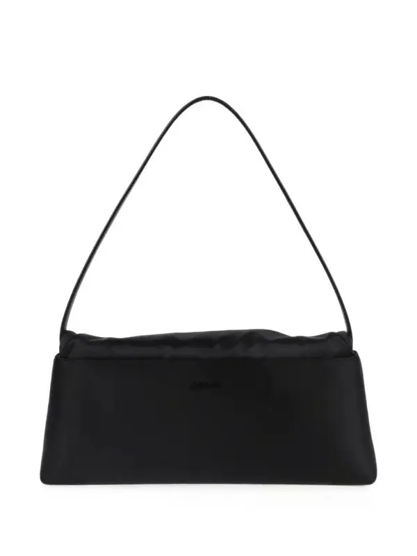 ROTATE BY BIRGER CHRISTENSEN Sequin-embellished Floral-appliqué Clutch Bag