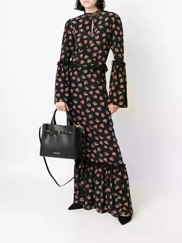 Michael Kors Large Emilia Satchel Bag