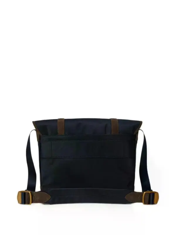 Polo Ralph Lauren Logo-patch Buckle-fastening Messenger Bag
