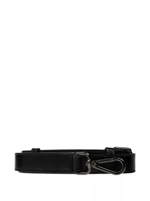 Off-White Dumbo Leather Shoulder Bag - Black