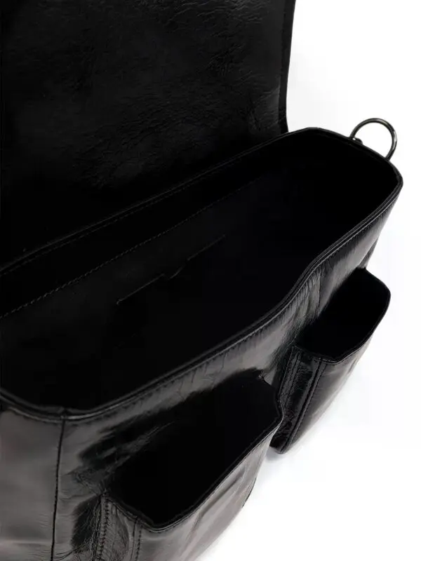 Off-White Dumbo Leather Shoulder Bag
