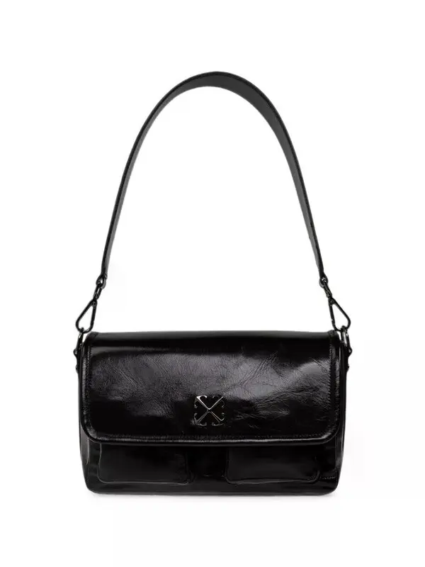Off-White Dumbo Leather Shoulder Bag