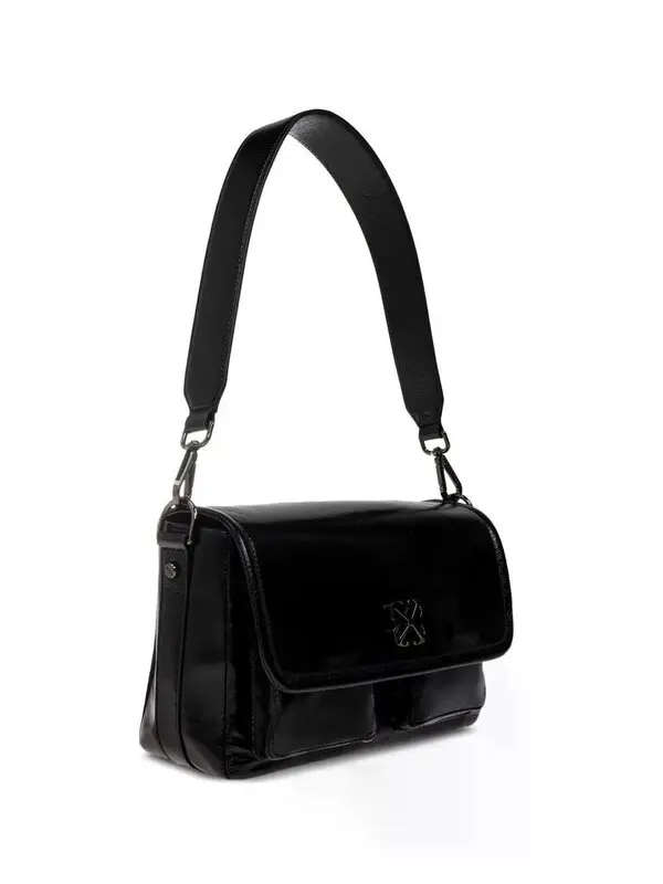 Off-White Dumbo Leather Shoulder Bag