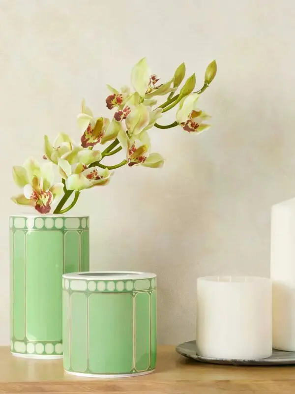 ROSENTHAL X Swarovski Large Signum Porcelain Vase