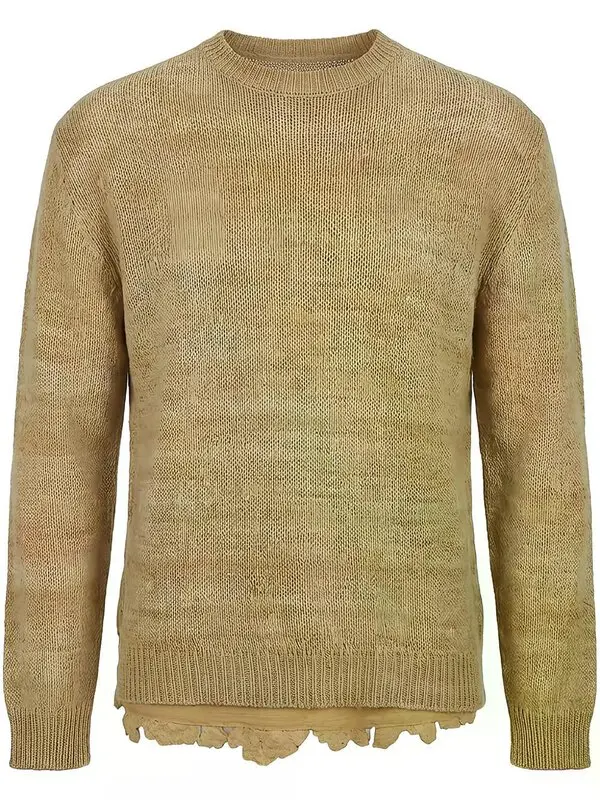 Valentino Garavani Floral-lace Layered Sweater