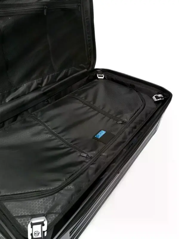 PIQUADRO Ridged Suitcase