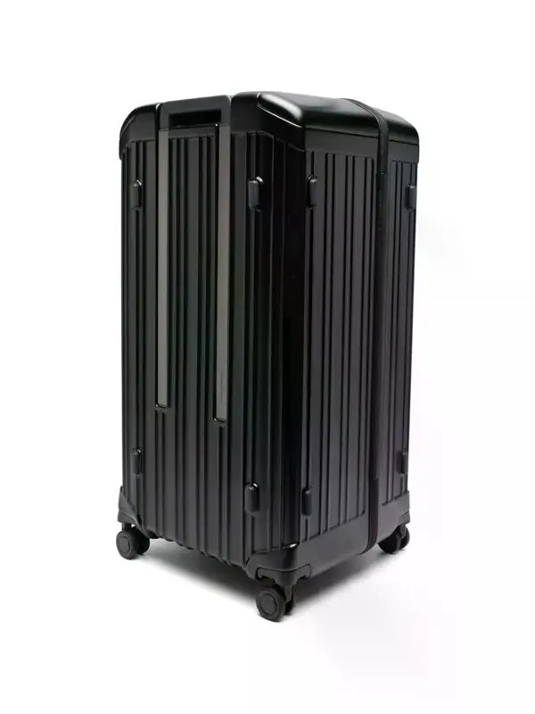 PIQUADRO Ridged Suitcase - Black