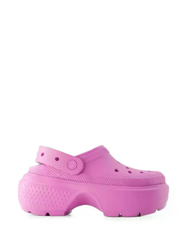 CROCS Stomp Platform Clogs