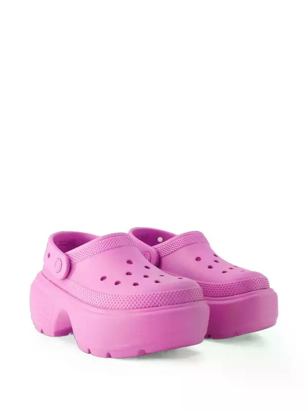 CROCS Stomp Platform Clogs