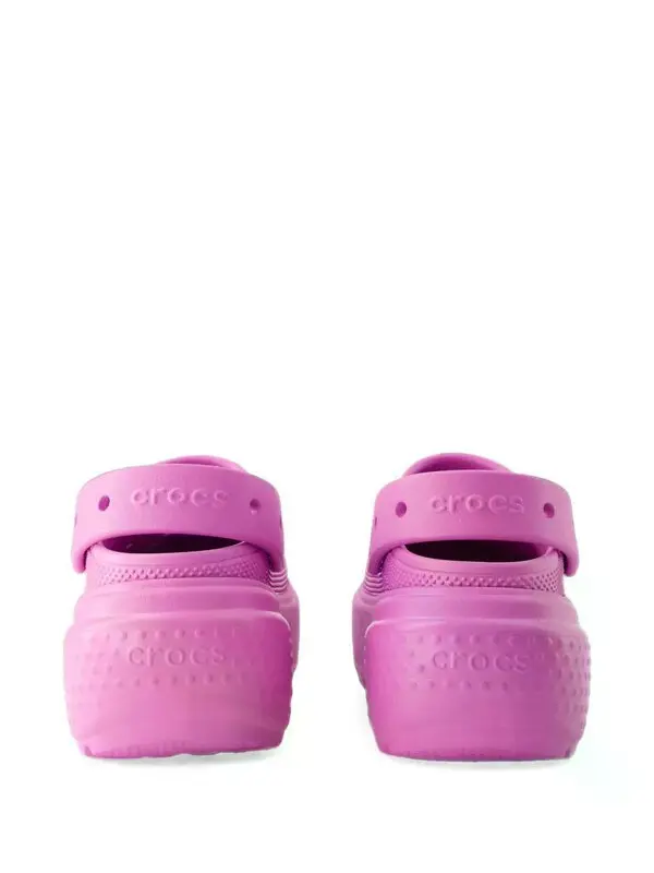 CROCS Stomp Platform Clogs