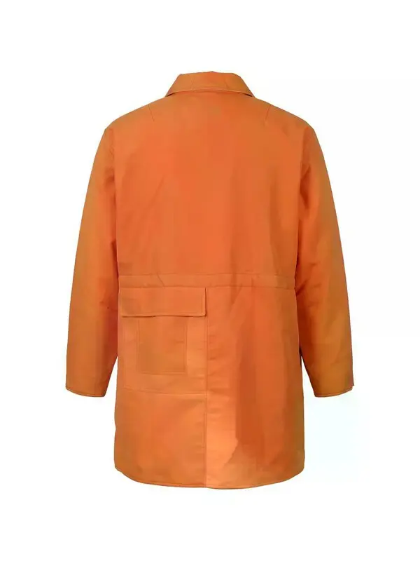 Valentino Garavani Concealed-fastening Pocket-detail Coat