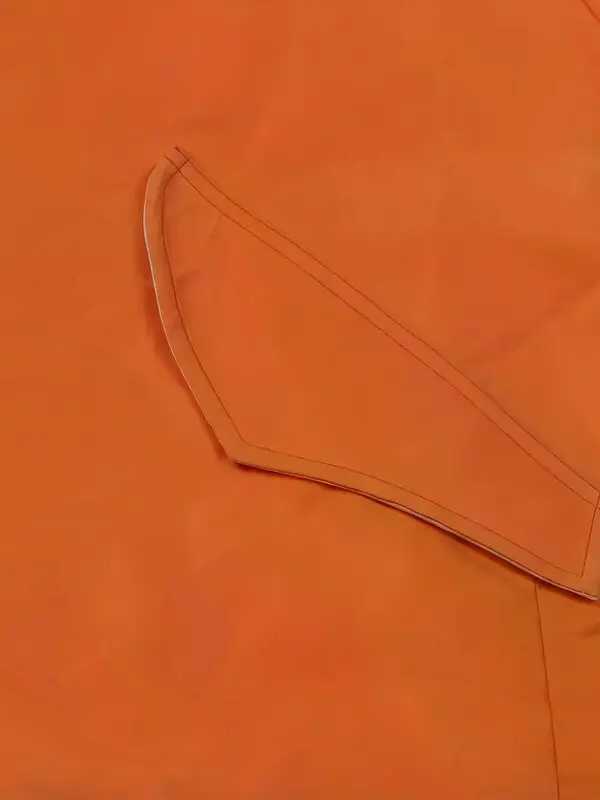 Valentino Garavani Concealed-fastening Pocket-detail Coat