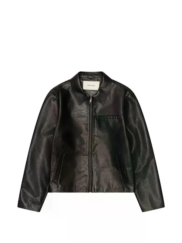 ENTIRE STUDIOS Corehide Jacket - Black