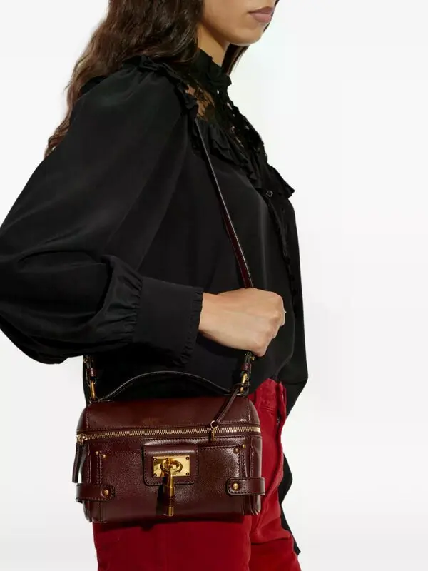 Chloé Paddington Leather Vanity Bag