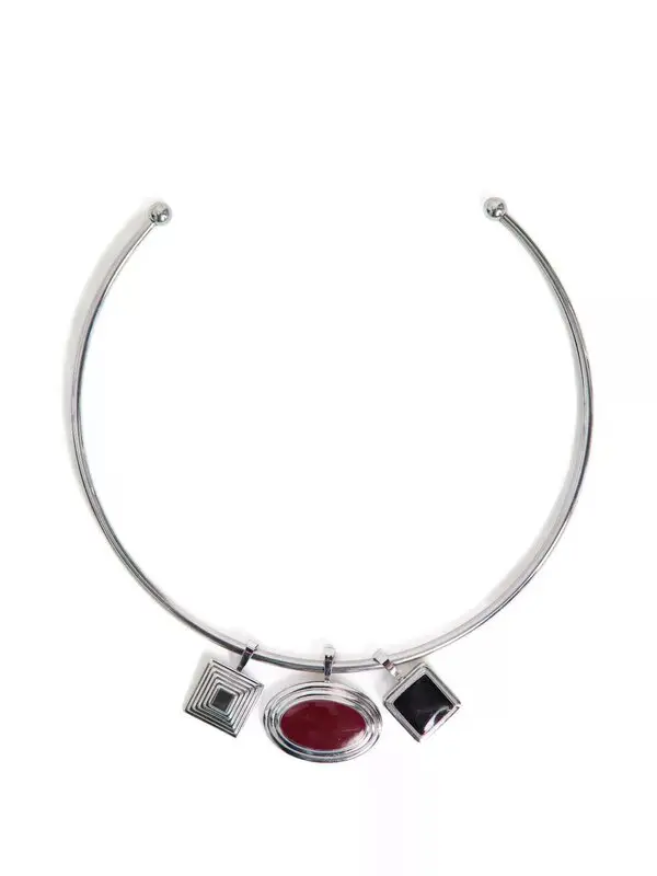 HEAVEN MAYHEM Solene Choker And Charm Set