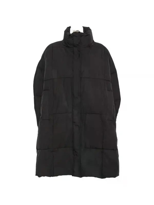 Henrik Vibskov Quilted Oversized Coat - Black