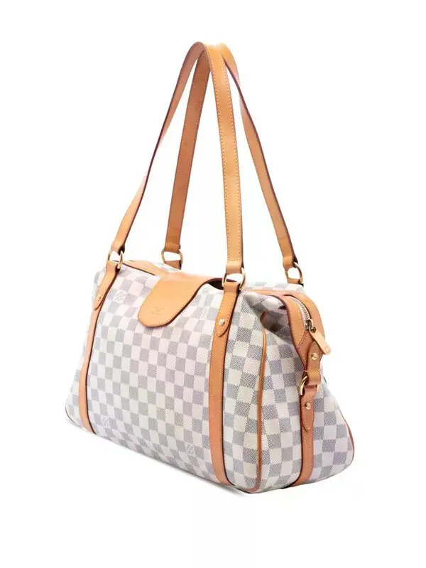 LOUIS VUITTON 2000-2026 Damier Azur Stresa Pm Shoulder Bag