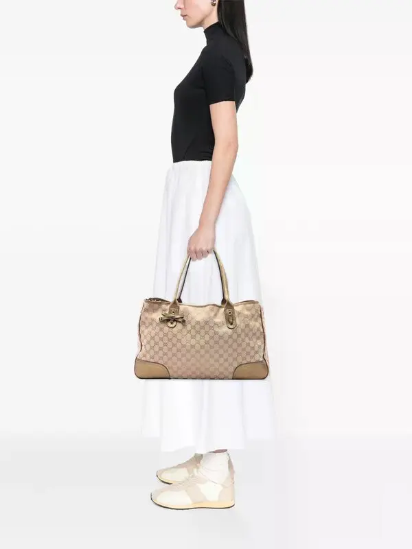 Gucci 2016-2026 Gg Canvas Princy Tote Bag