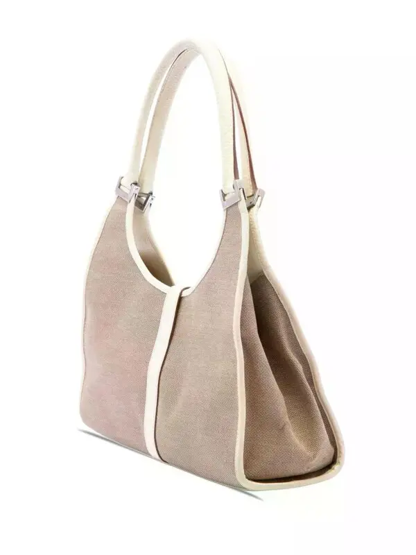 Gucci 2000-2015 Canvas Jackie Bardot Shoulder Bag