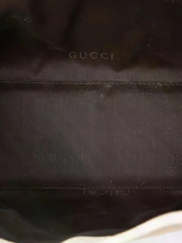 Gucci 2000-2015 Canvas Jackie Bardot Shoulder Bag