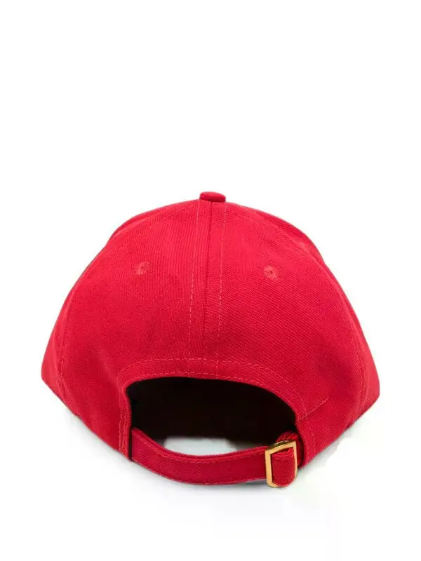 WILLY CHAVARRIA Embroidered Flat-peak Cap