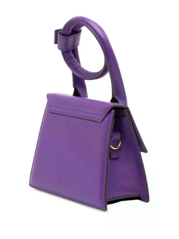 Jacquemus 2000-2026 Leather Le Chiquito Noeud Satchel
