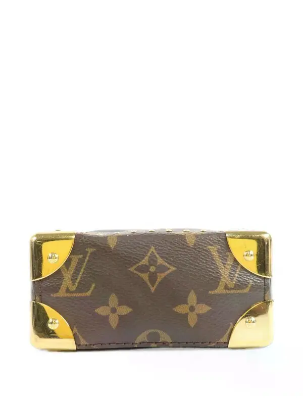 LOUIS VUITTON Monogram Reverse Camera Box Shoulder Bag