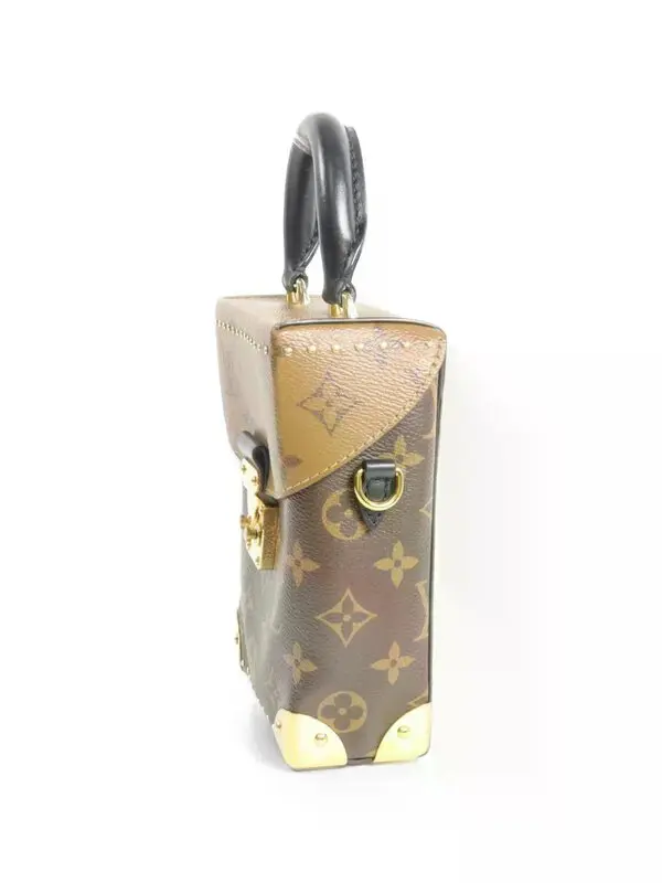 LOUIS VUITTON Monogram Reverse Camera Box Shoulder Bag