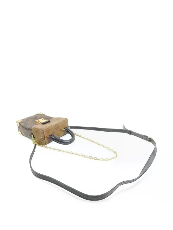 LOUIS VUITTON Monogram Reverse Camera Box Shoulder Bag
