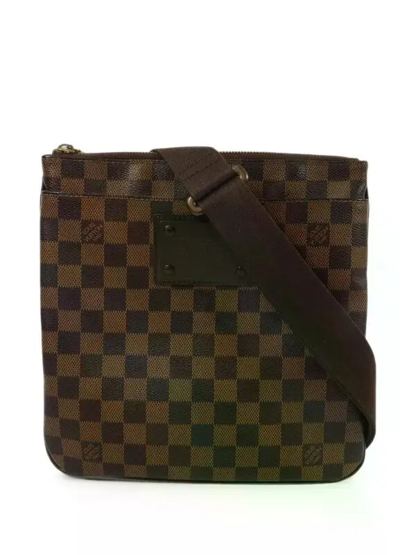LOUIS VUITTON Damier Brooklyn Shoulder Bag