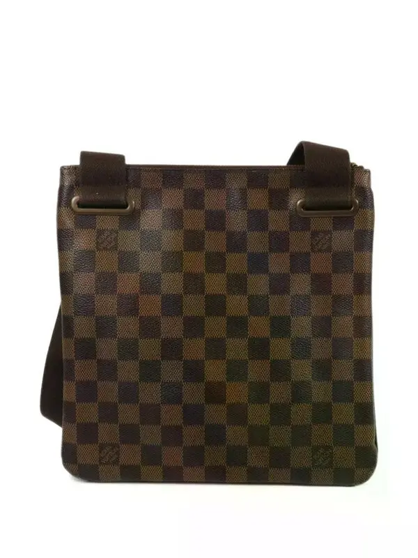 LOUIS VUITTON Damier Brooklyn Shoulder Bag