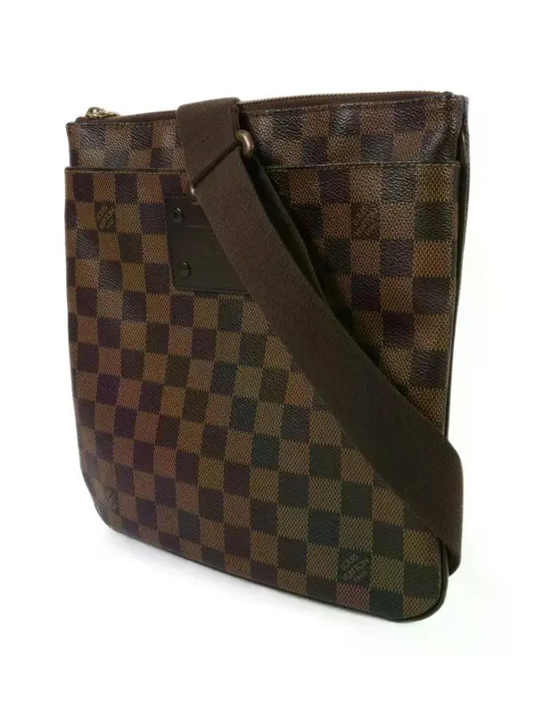 LOUIS VUITTON Damier Brooklyn Shoulder Bag