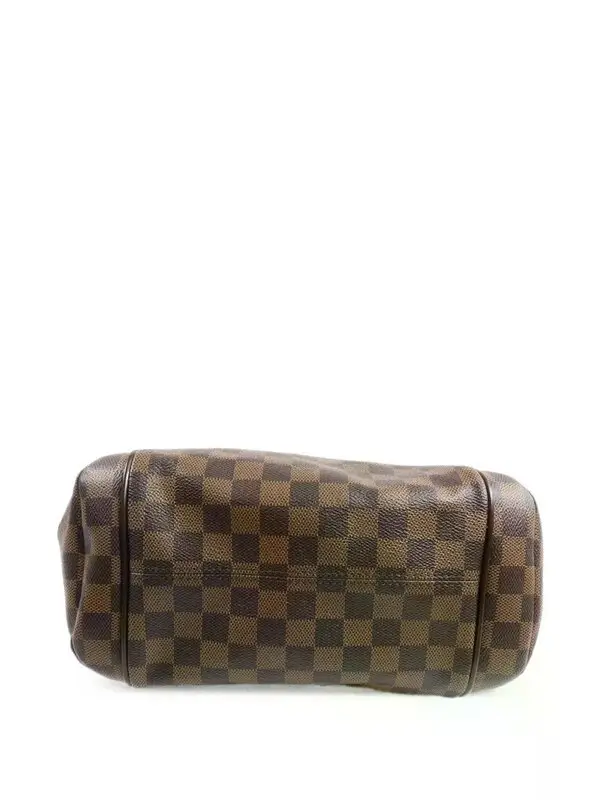 LOUIS VUITTON Pm Damier Totally Shoulder Bag - Brown