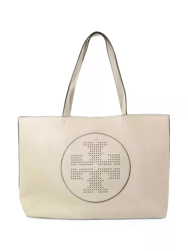 Tory Burch Perforated-logo Leather Shoulder Bag