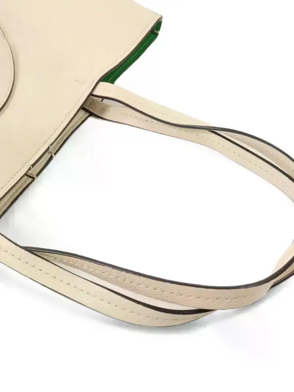 Tory Burch Perforated-logo Leather Shoulder Bag