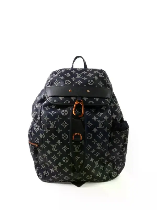 LOUIS VUITTON Ink Discovery Monogram Backpack