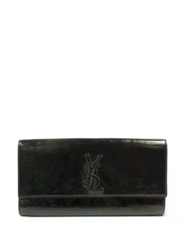Saint Laurent Belle De Jour Clutch Bag - Black