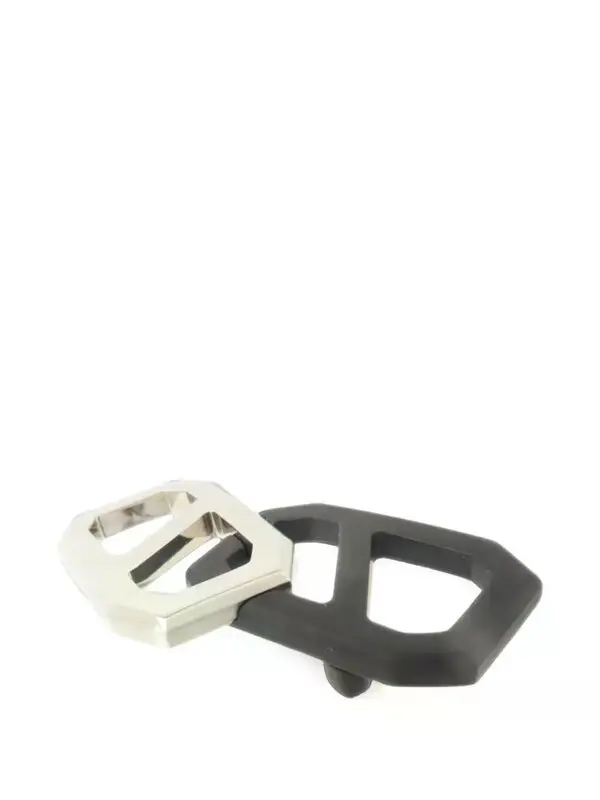 Hermès Chandal Geometric Brooch