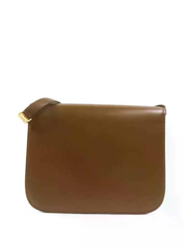 Celine Classic Box Shoulder Bag - Brown