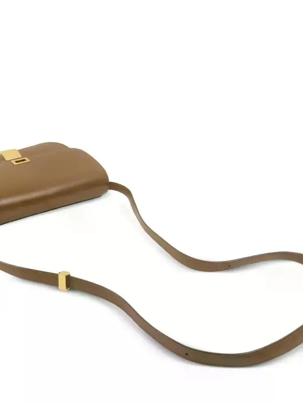 Celine Classic Box Shoulder Bag - Brown