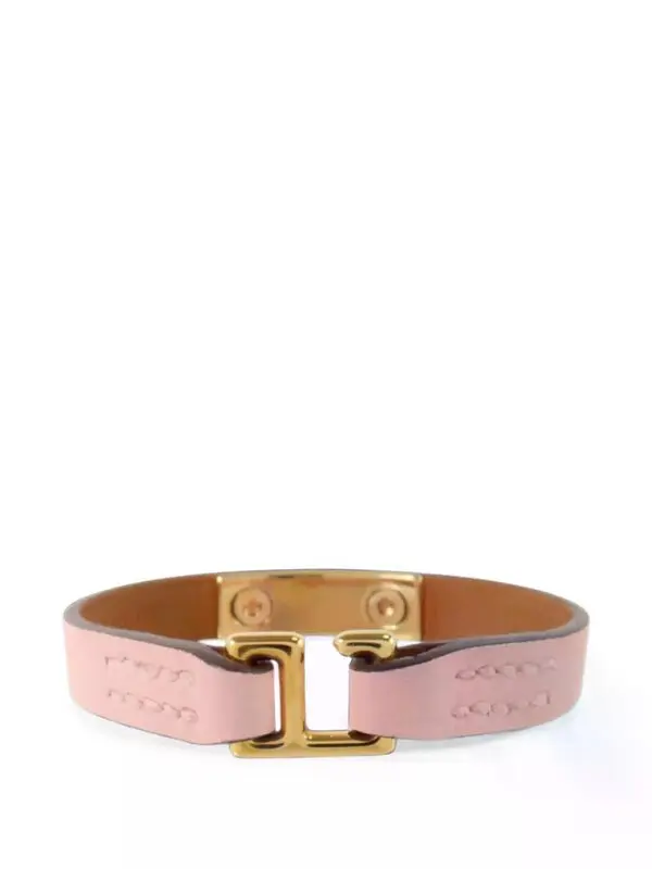 Hermès 2022 Mini Rivale Leather Bracelet