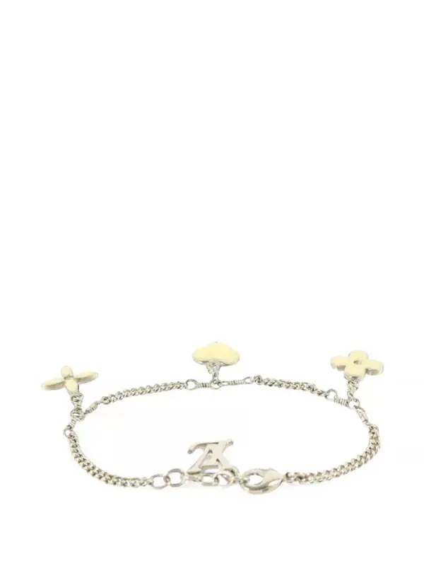 LOUIS VUITTON Sweet Monogram Charm Bracelet