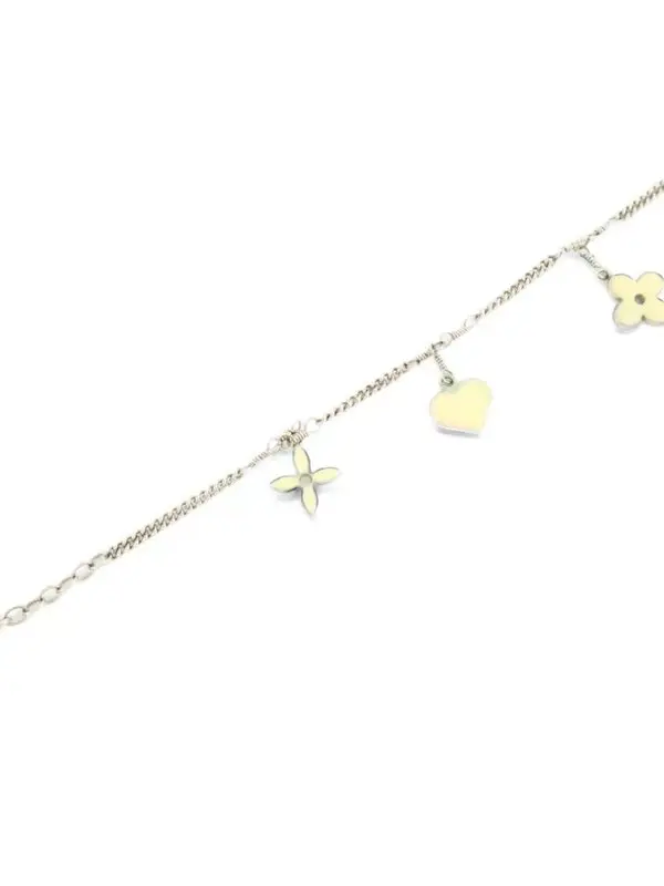 LOUIS VUITTON Sweet Monogram Charm Bracelet