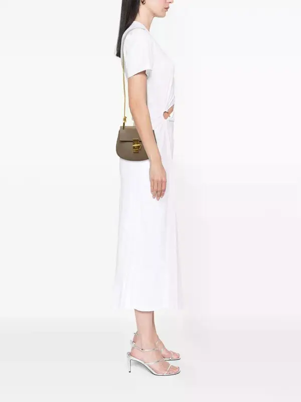 Chloé 2015 Mini Grained Lambskin Drew Crossbody Bag