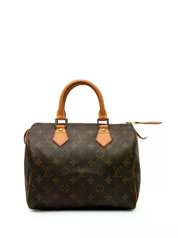 LOUIS VUITTON 2000 Monogram Speedy 25 Boston Bag