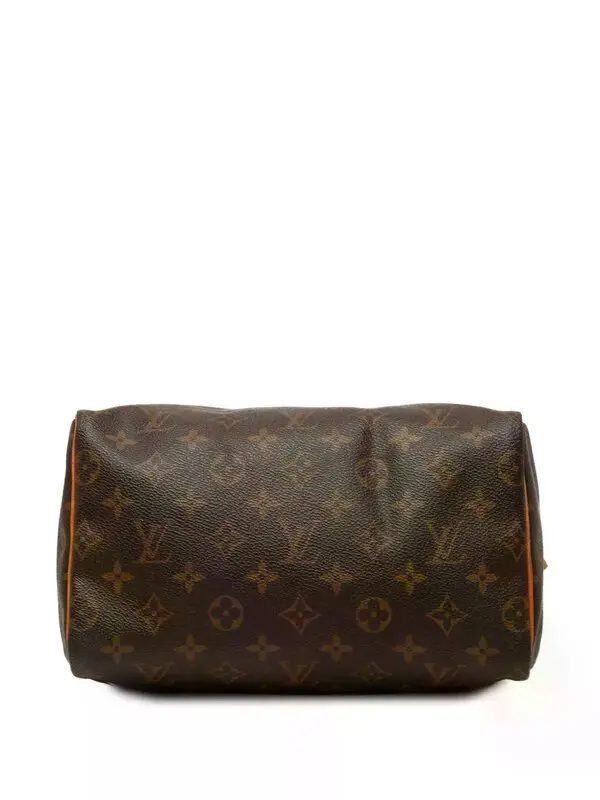 LOUIS VUITTON 2000 Monogram Speedy 25 Boston Bag