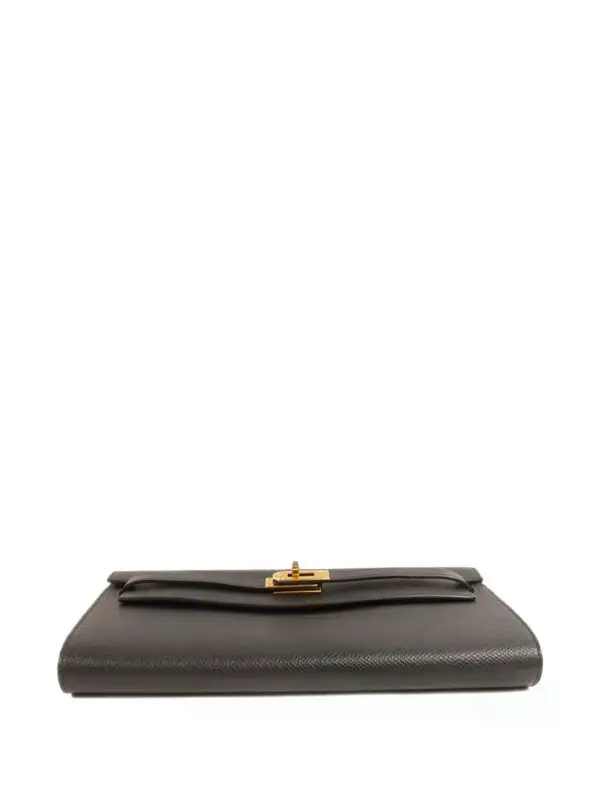 Hermès 2022 Kelly To Go Cross Body Bag - Black